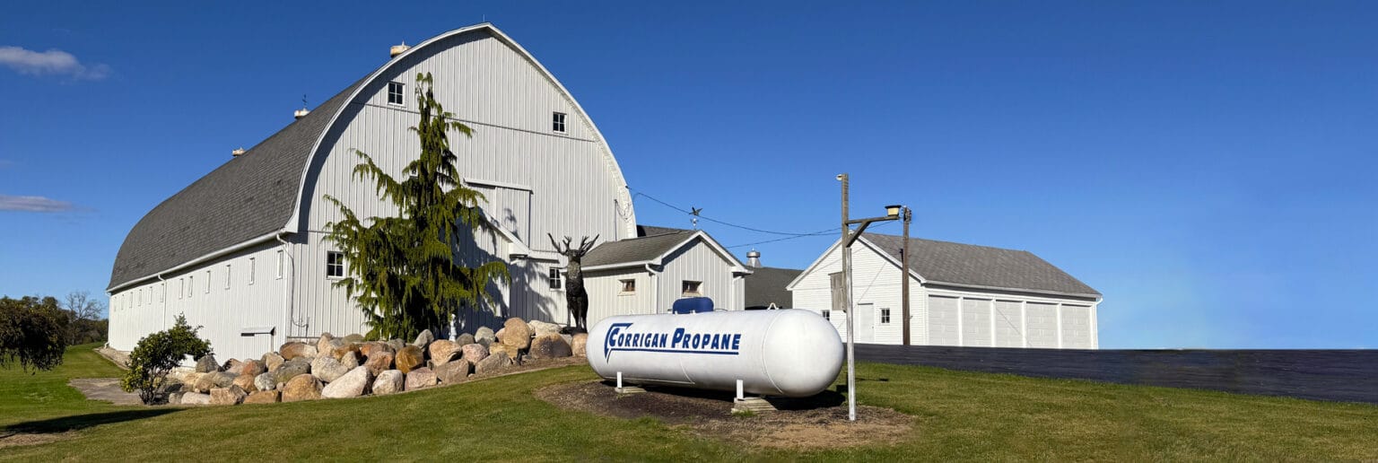 Corrigan Propane | Residential & Commercial Propane Solutions